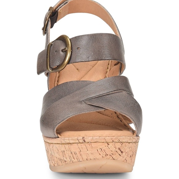 Born | Shoes | Born Emmy Quarter Wedge Sandals | Poshmark
